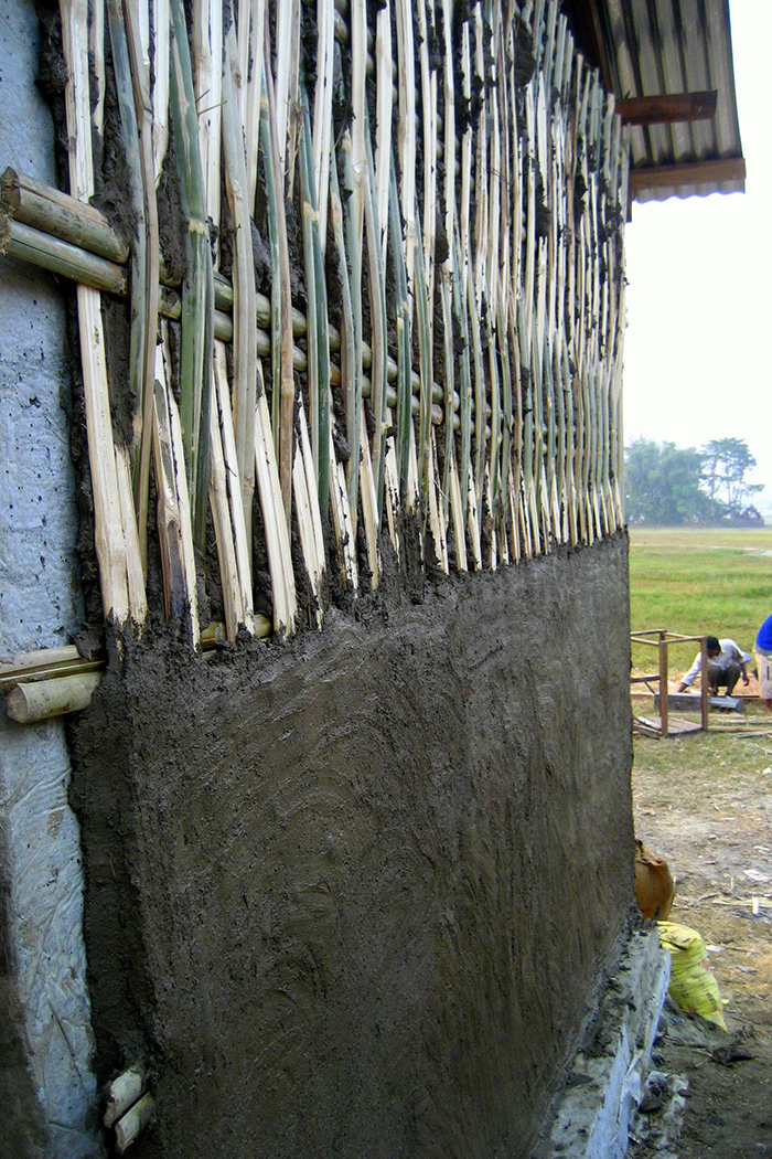 Building Low-Cost, Sustainable Bamboo Houses