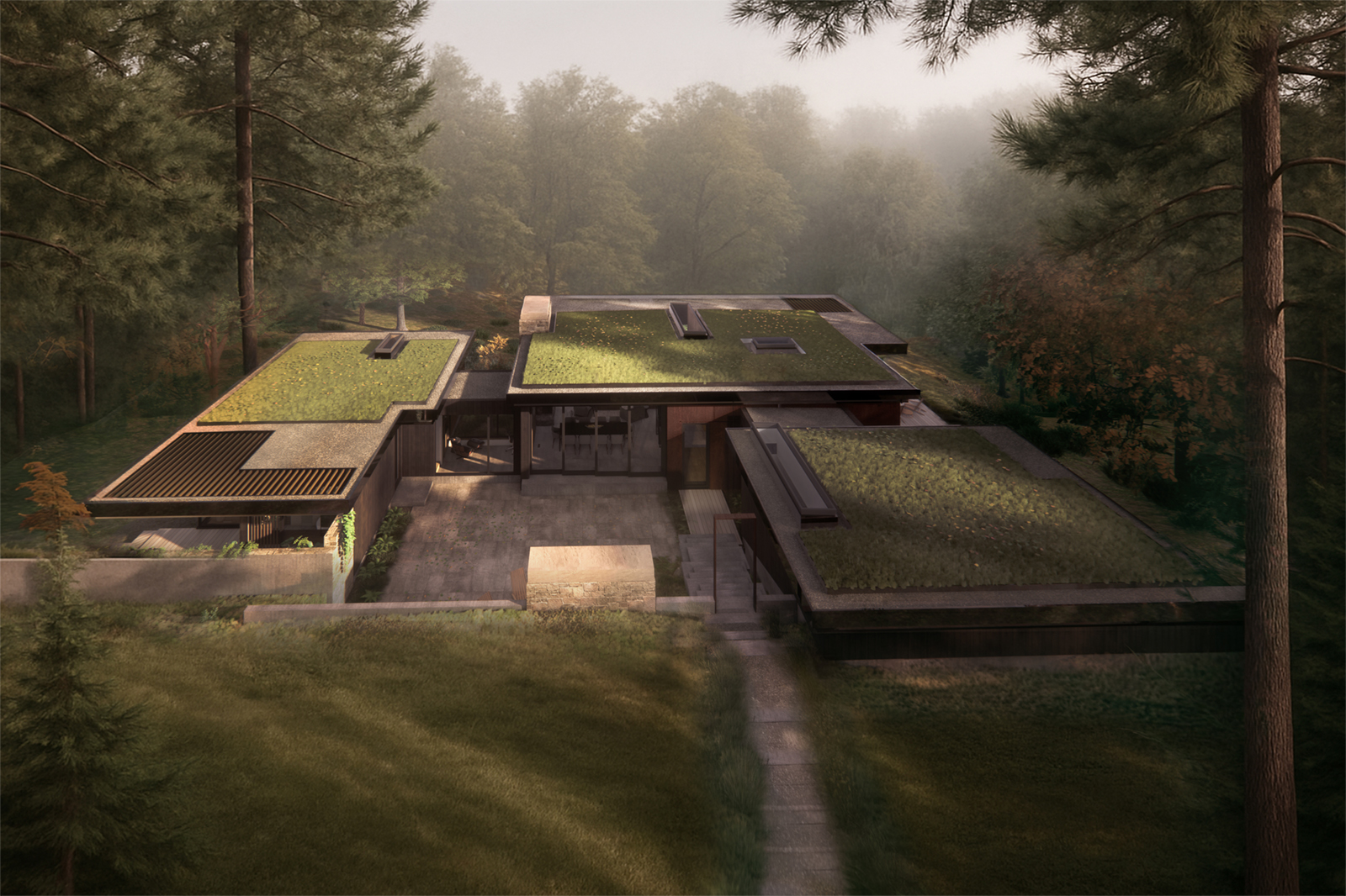 Hocking Overlook - YR Architecture + Design