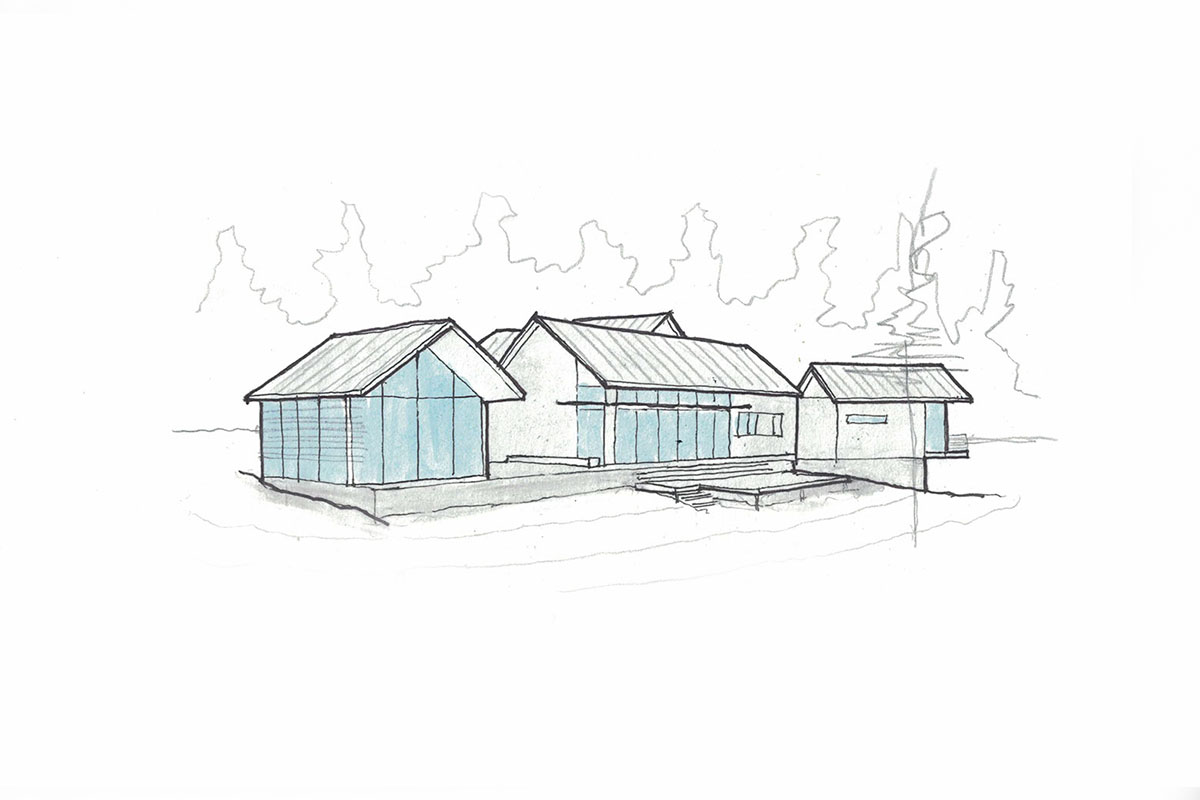 Rhodhiss Retreat - YR Architecture + Design