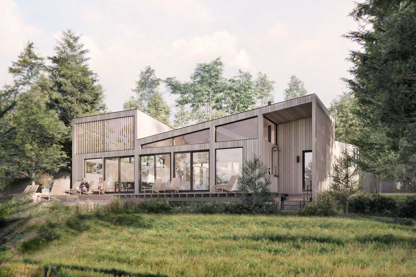 Skycatcher: A Michigan Lake House - YR Architecture + Design