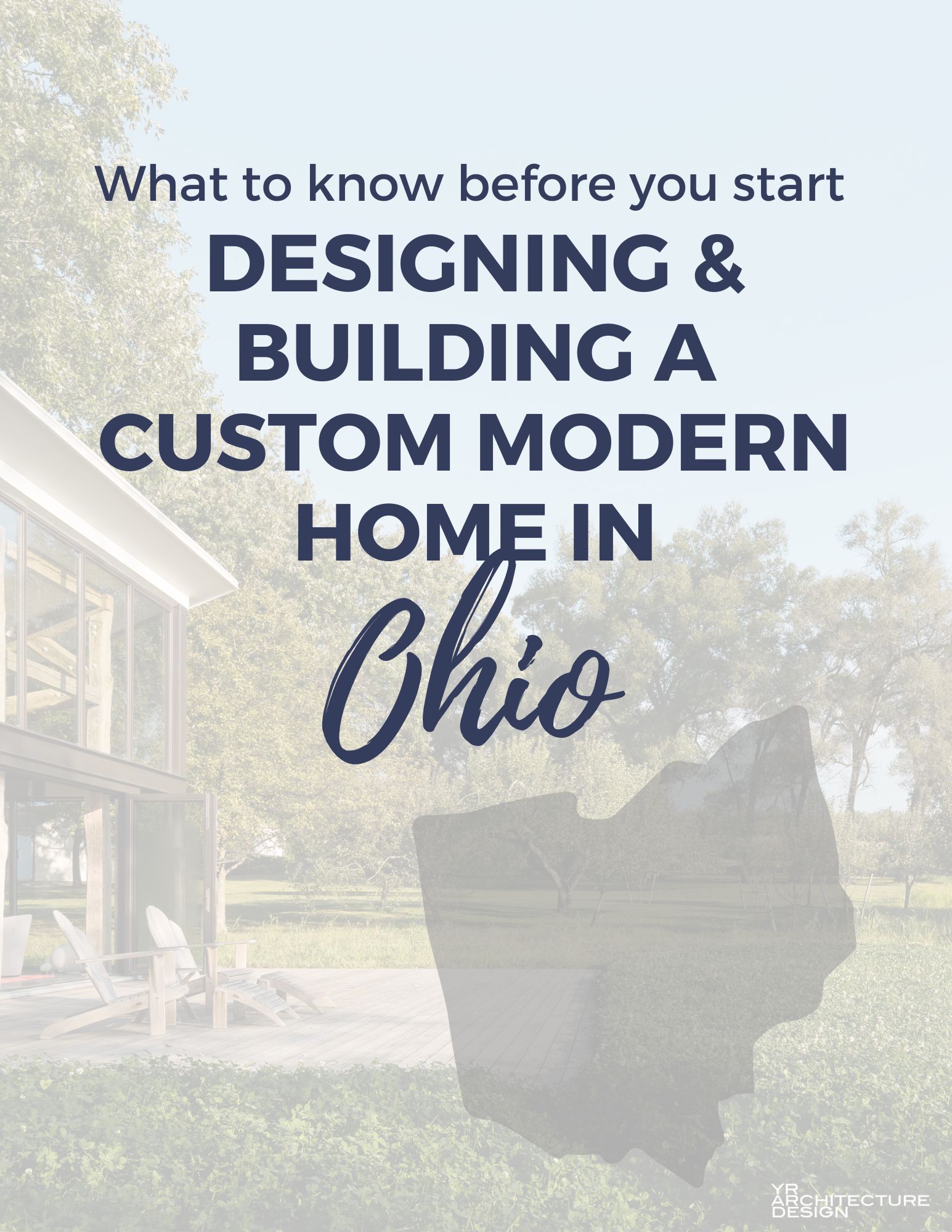 What to Know Before You Start a Custom Modern Home in Ohio What to Know Before You Start a Custom Modern Home in Ohio